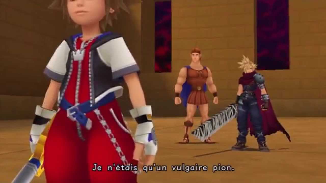 KH 2.5 HD ReMIX | KH Re:Coded cinématiques #1 [FR] - YouTube