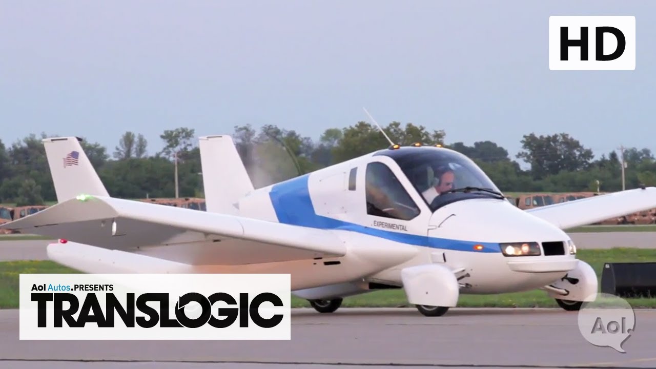 Terrafugia Transition Flying Car | TRANSLOGIC - YouTube