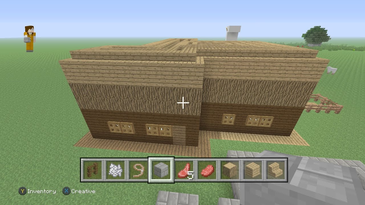 creative Building//Mini tour around my Base[Minecraft Xbox 1 edition ...