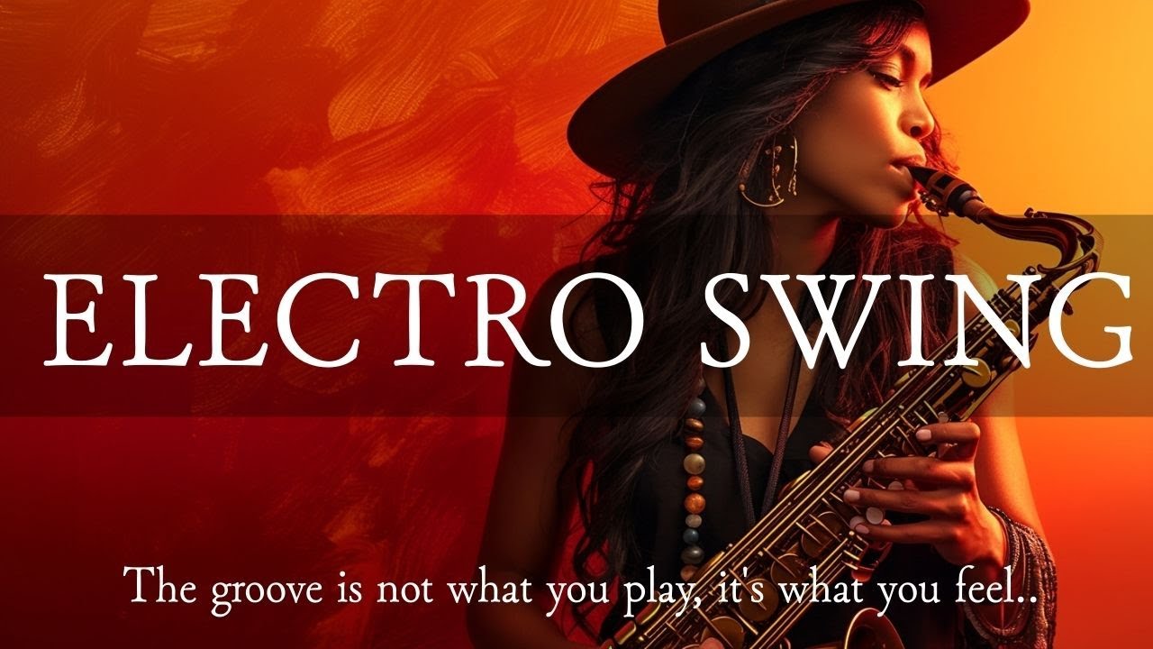 JAZZ Electro Swing | Body Moves Automatically, Energy Boost | Workout ...
