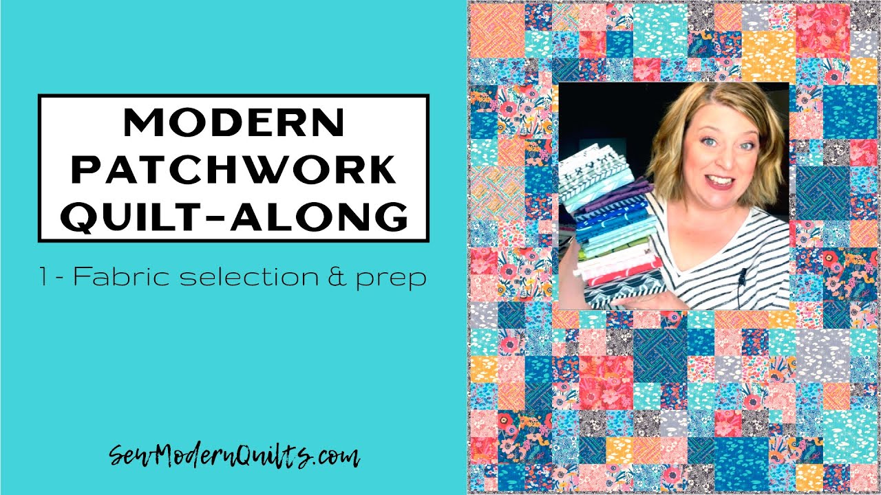 Sew Modern Quilts: Modern Patchwork Quilt-Along Fabric Selection ...