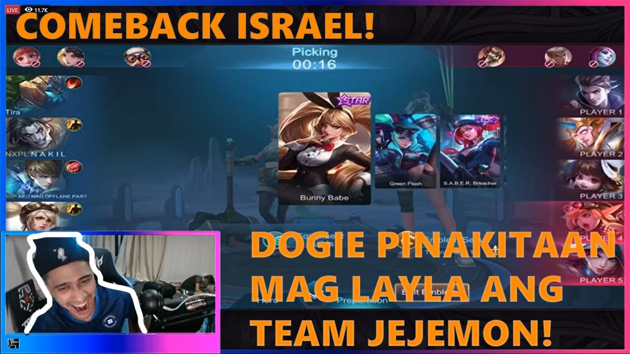 DOGIE NAG LAYLA! WITH TEAM JEJEMON | CREATOR GAMES | AKOSIDOGIE LIVE | GAME 2 - YouTube