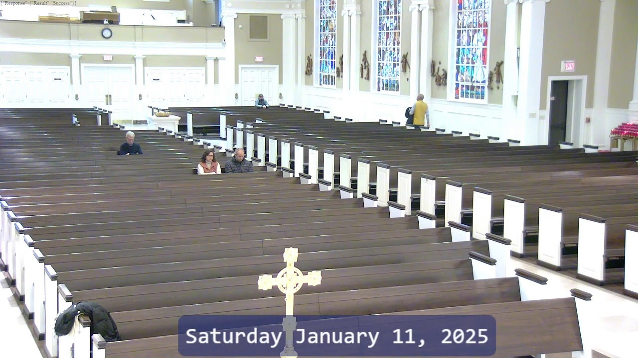 St. James Live Stream - YouTube