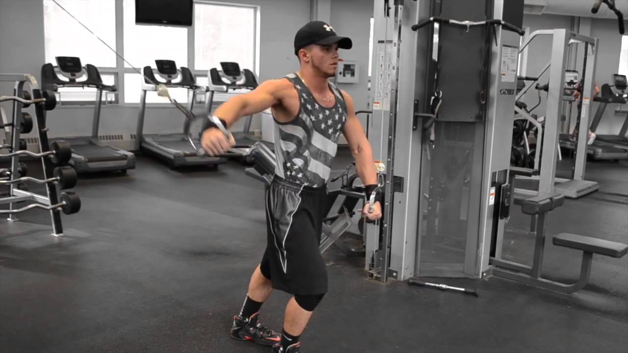 Tutorial | One-Arm Cable Iron Cross - YouTube