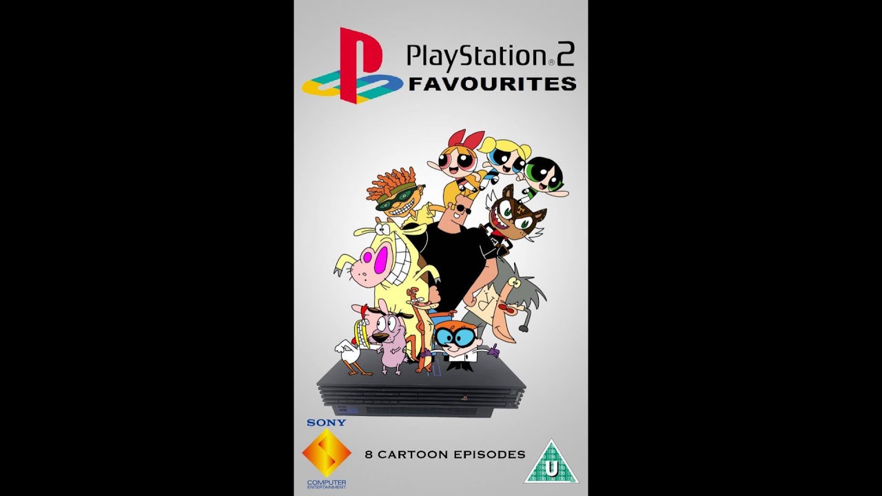 Opening to PlayStation 2 Favourites 2008 UK VHS - YouTube