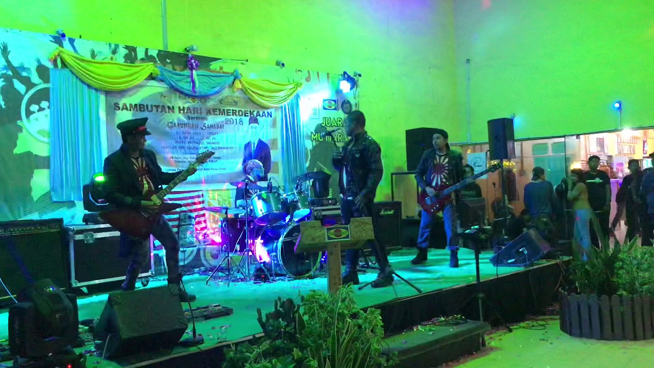 Mr. Yamashita Opening Show Rnr Bagan Ajam - YouTube