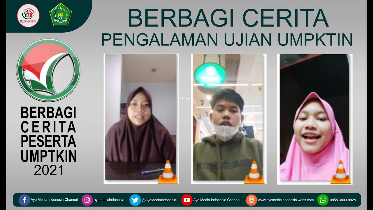 Simak Tips dan Trik Ujian SSE UMPTKIN Dari Siswa Hari Pertama - YouTube