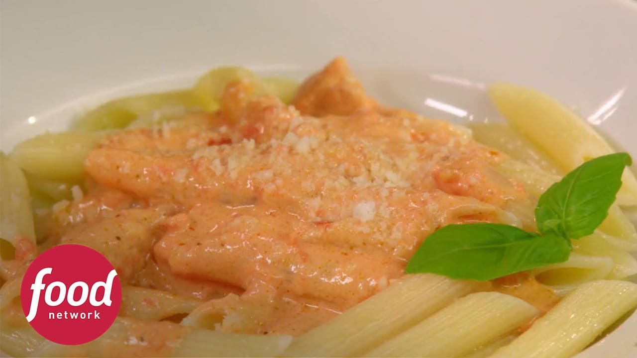 Así preparamos una deliciosa pasta con salsa de vodka | Las Recetas de ...