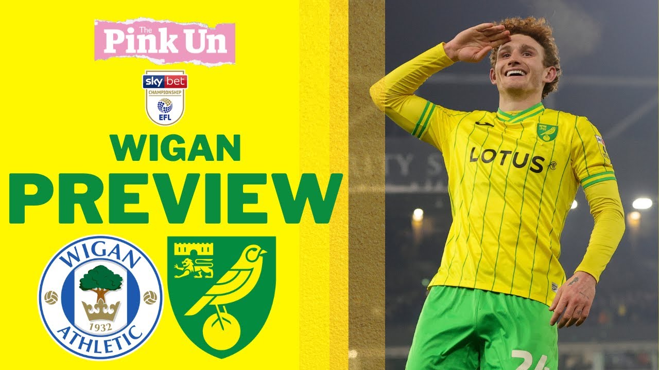 Pink Un Preview Show: Wigan Athletic vs Norwich City - YouTube