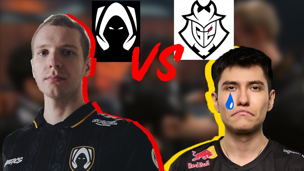 Team Heretics Jankos outplays G2 Yike - YouTube