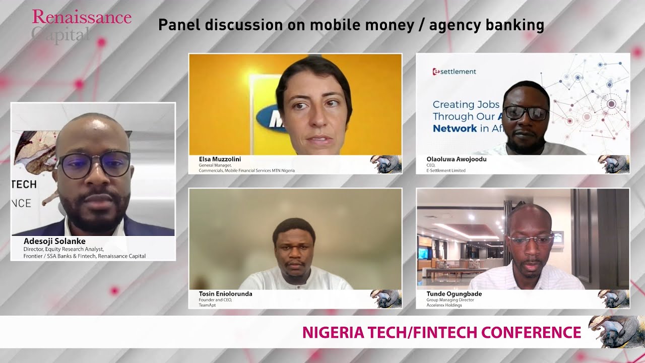 Panel discussion on mobile money / agency banking - YouTube