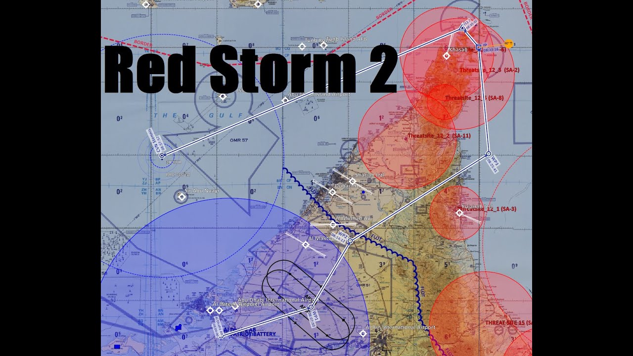 Exercise Red Storm 2 - NavGrid - YouTube