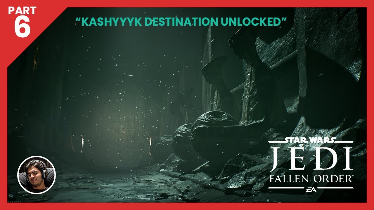 "KASHYYYK DESTINATION UNLOCKED" #jedifallenorder #gaming #video - YouTube