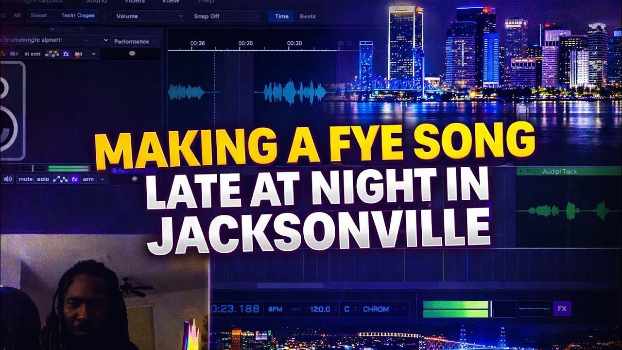 Making A Fye Song Late Night In Jacksonville …. complete Banger 🔥🔥 ...