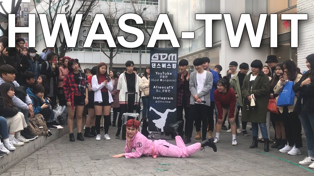 [Eddie] 화사(HWASA)-멍청이(TWIT)Full Cover Dance(댄스커버) BY.에디 - YouTube