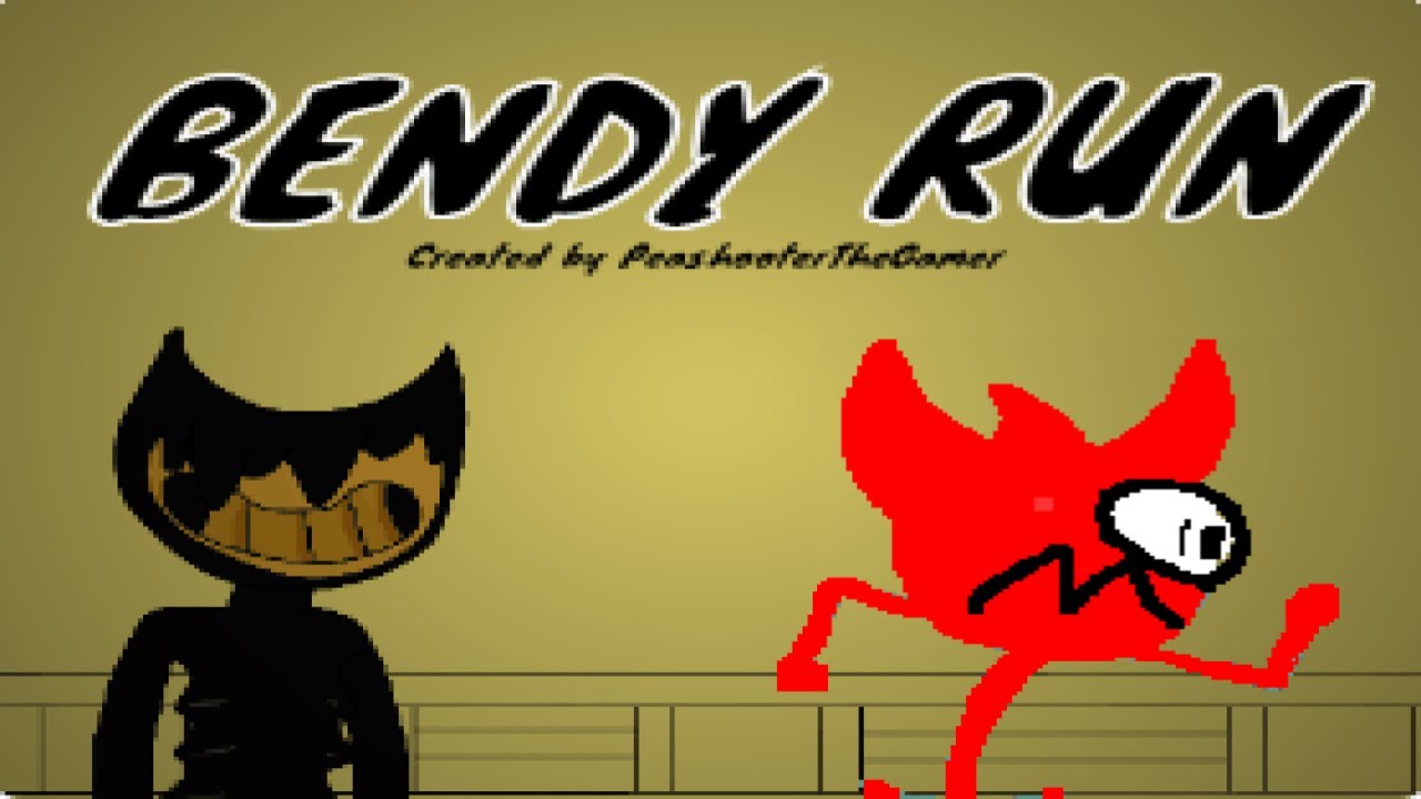 Bendy scratch edition (Bendy run) - YouTube
