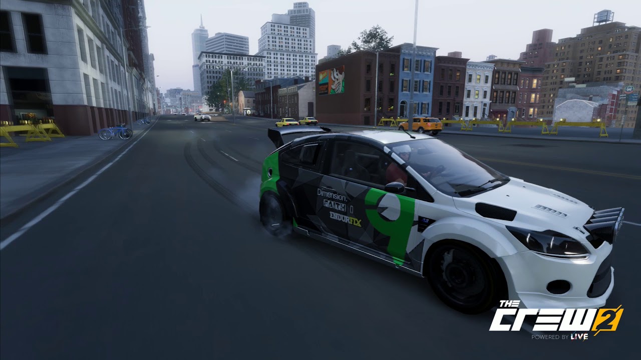THE CREW 2 - RALLY CROSS - Midtown - 2 joueurs - YouTube