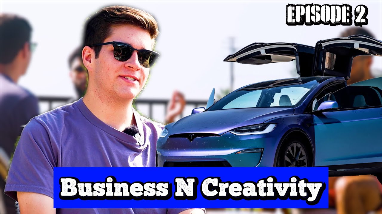 The GOAT of Tesla Content | @TeslaFlex | BNC Podcast EP 2 - YouTube
