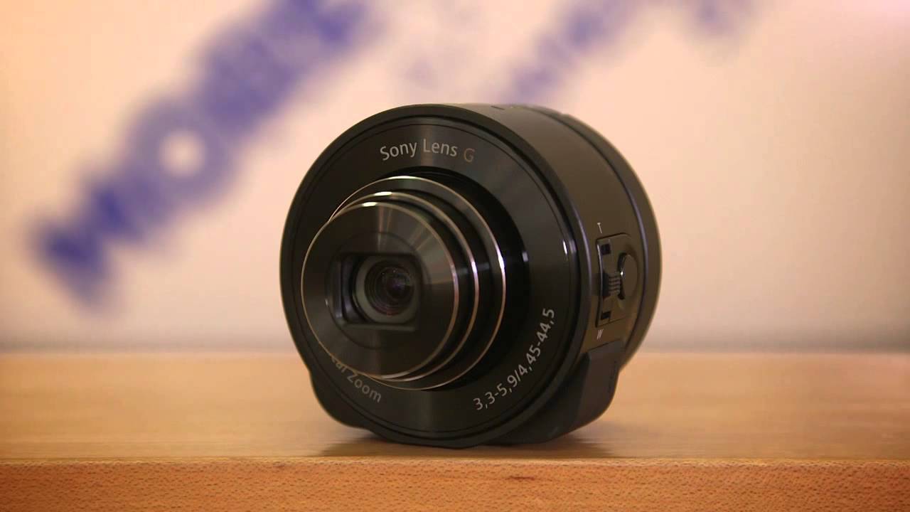 Sony QX Series First Look: Sony DSC-QX10 and DSC-QX100 - YouTube