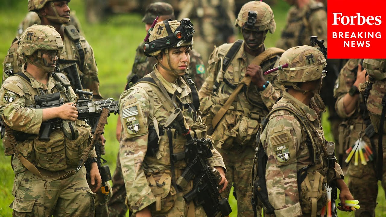 US Not Considering Removing Military Advisors From Ukraine, As Biden ...