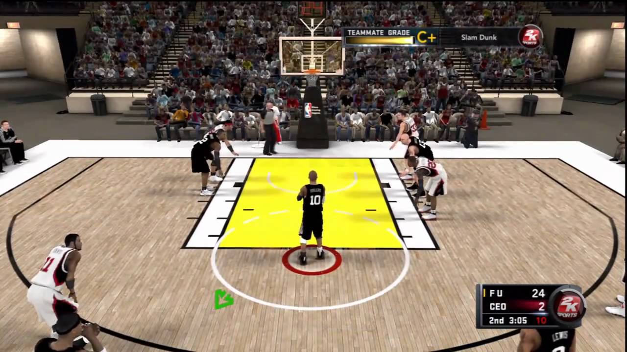 NBA 2K11: Super Lockdown Defense - YouTube
