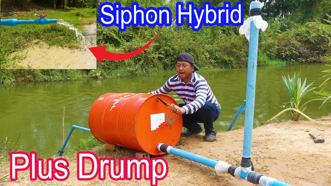 Hybrid Siphon -How to combine Siphon System with Drum Pump free energy ...