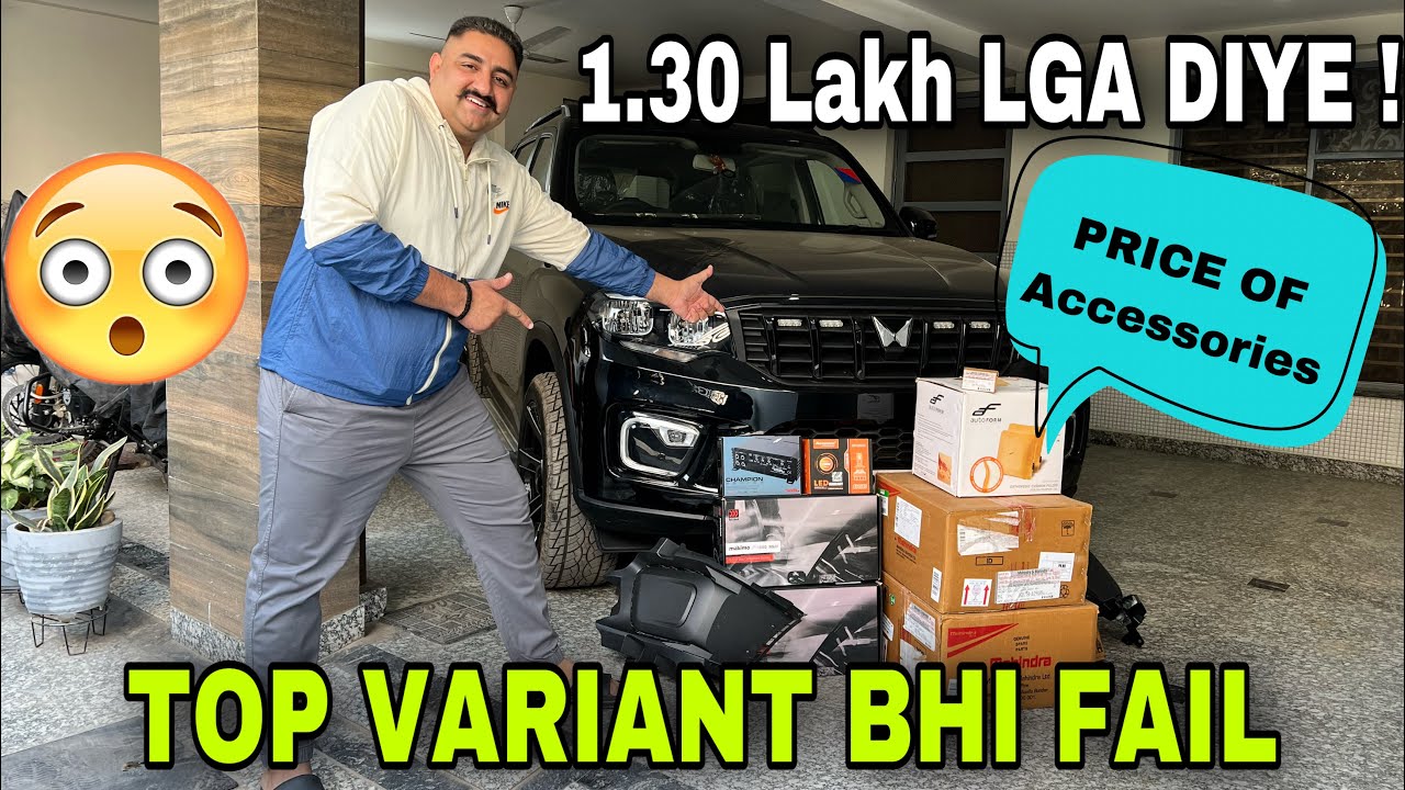 Scorpion Fully Modified I Price details of all Accessories I Best Morel ...