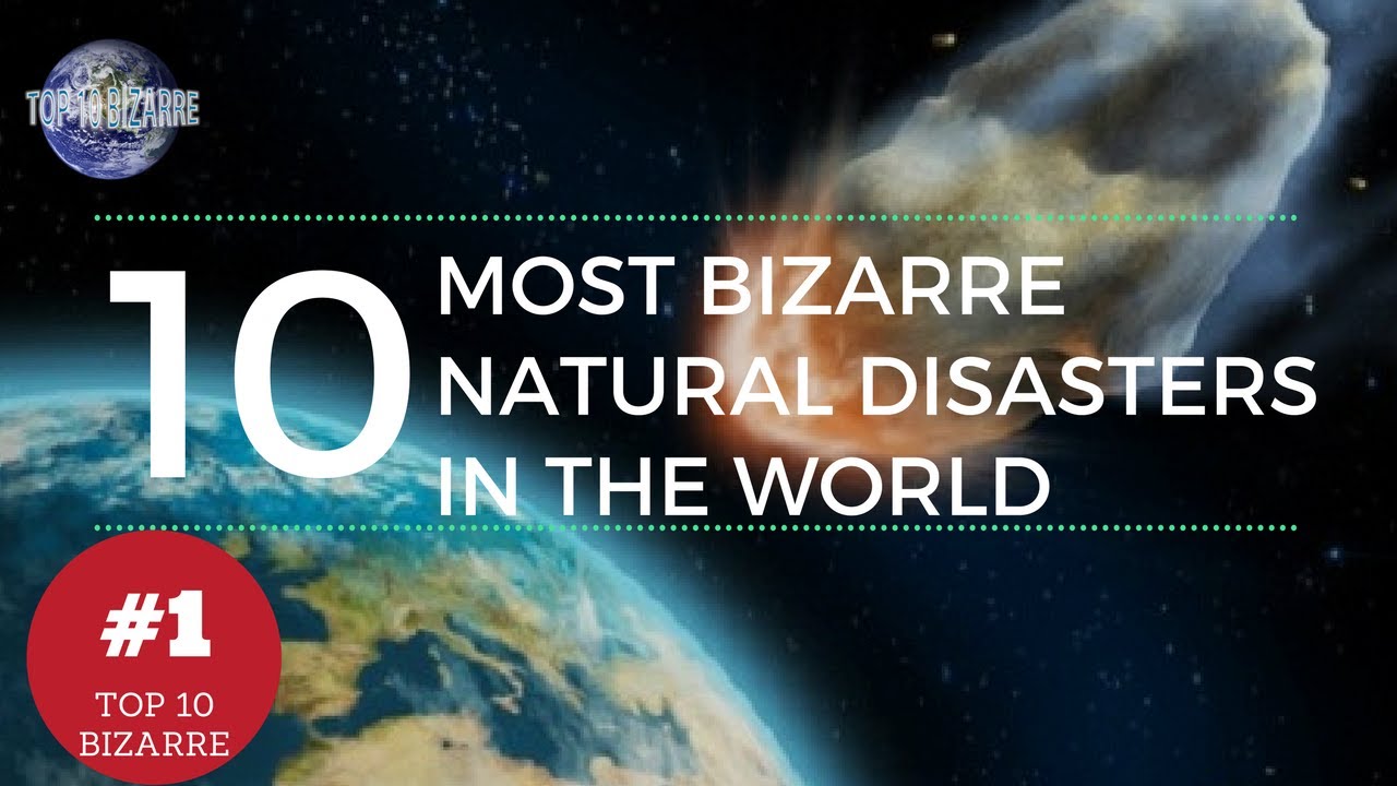 TOP 10 BIZARRE #1: The 10 most bizarre natural disasters in the world ...