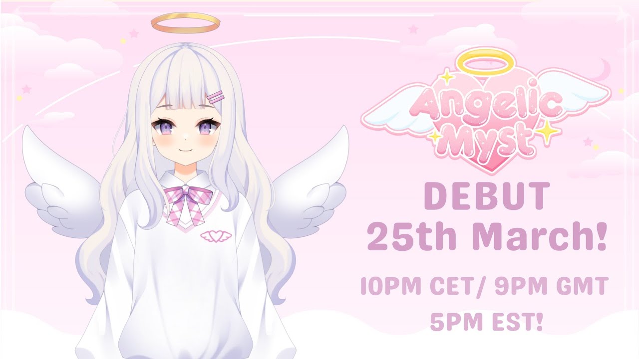 Angelic Myst Vtuber Debut Trailer - YouTube