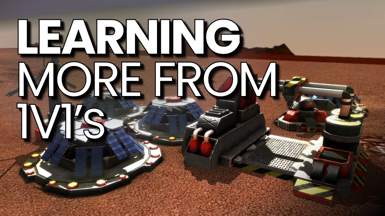 Learning More from 1v1's - Beyond All Reason 1v1 PVP Cast - YouTube