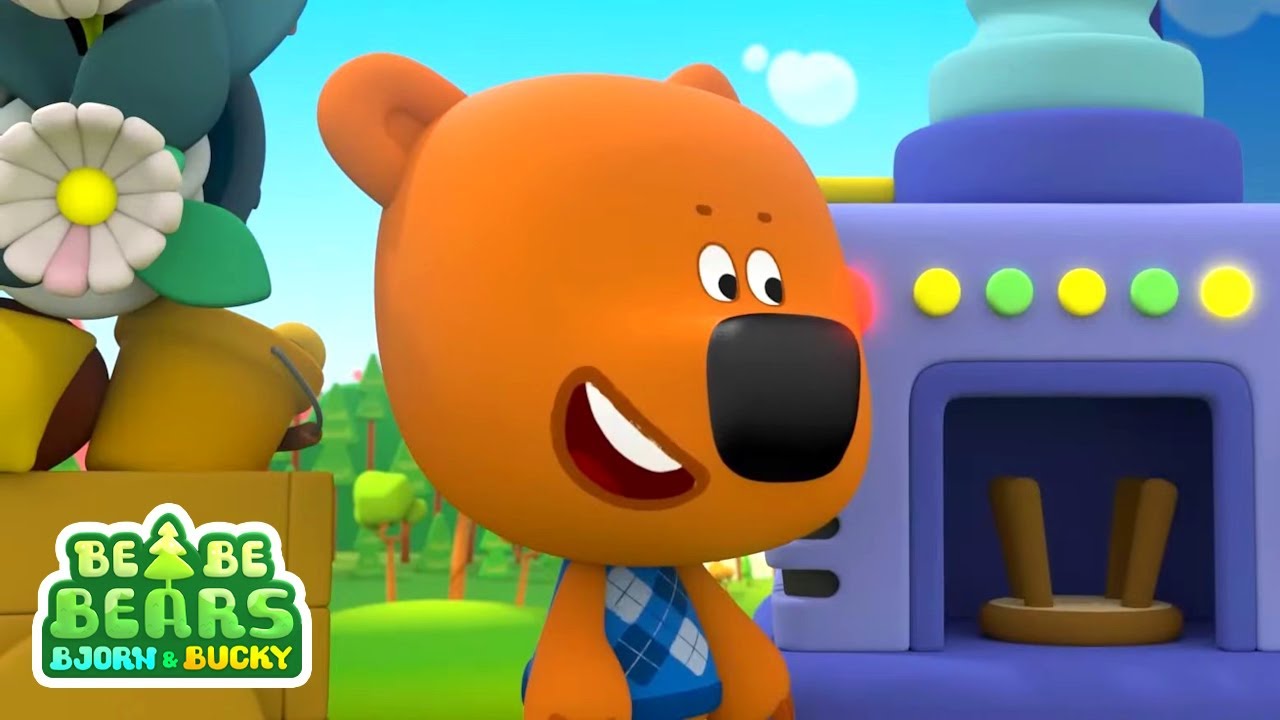 Be Be Bears 🐻‍ ️🐻 MÁQUINA DE BRINDES e mais episódios completos ...
