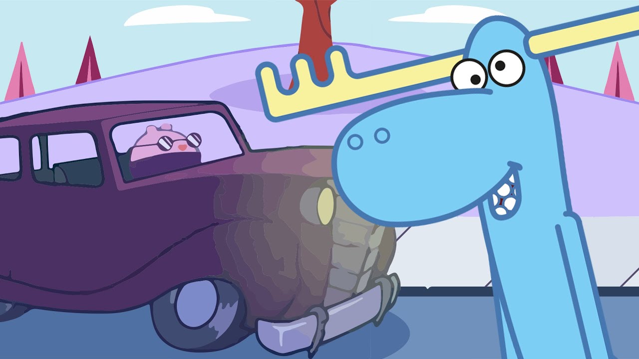 Happy Tree Friends - Lumpy killed in a car accident - YouTube