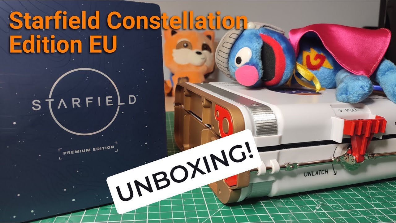 Starfield Unboxing Constellation Edition EU - YouTube