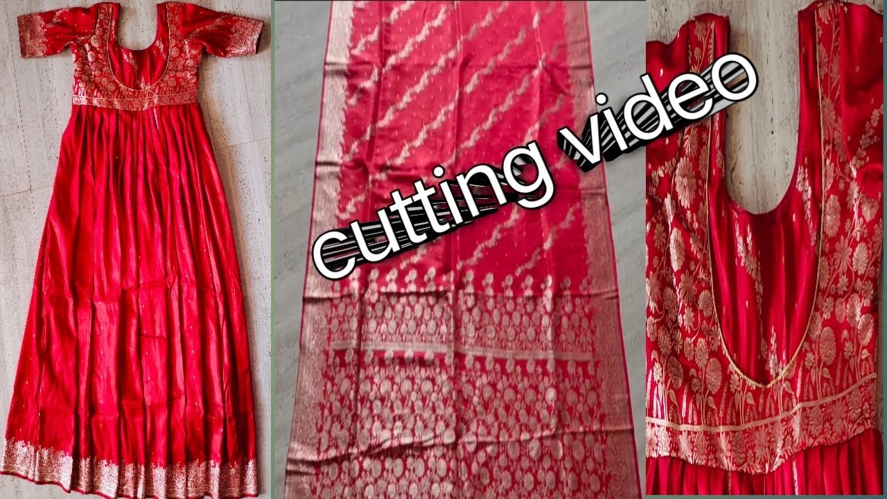 designer long frock 👗cutting ️ in Tamil// coat model long frock 👗 ...