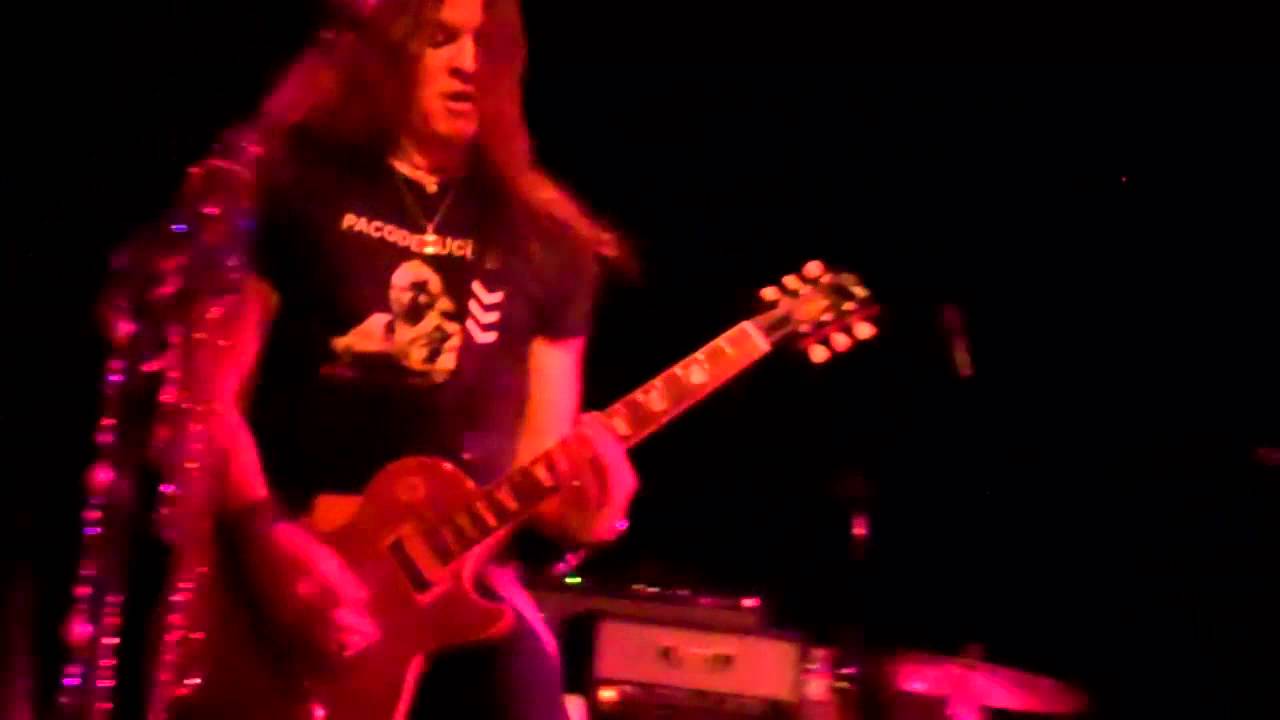 Dave Rude Band San Francisco 12/9/12 Fallin' Down and Charlie Mansion ...