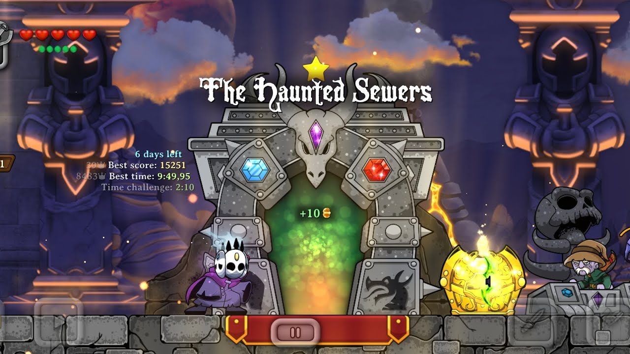 The Haunted Sewers // Magic rampage Weekly Dungeon // New Weekly ...