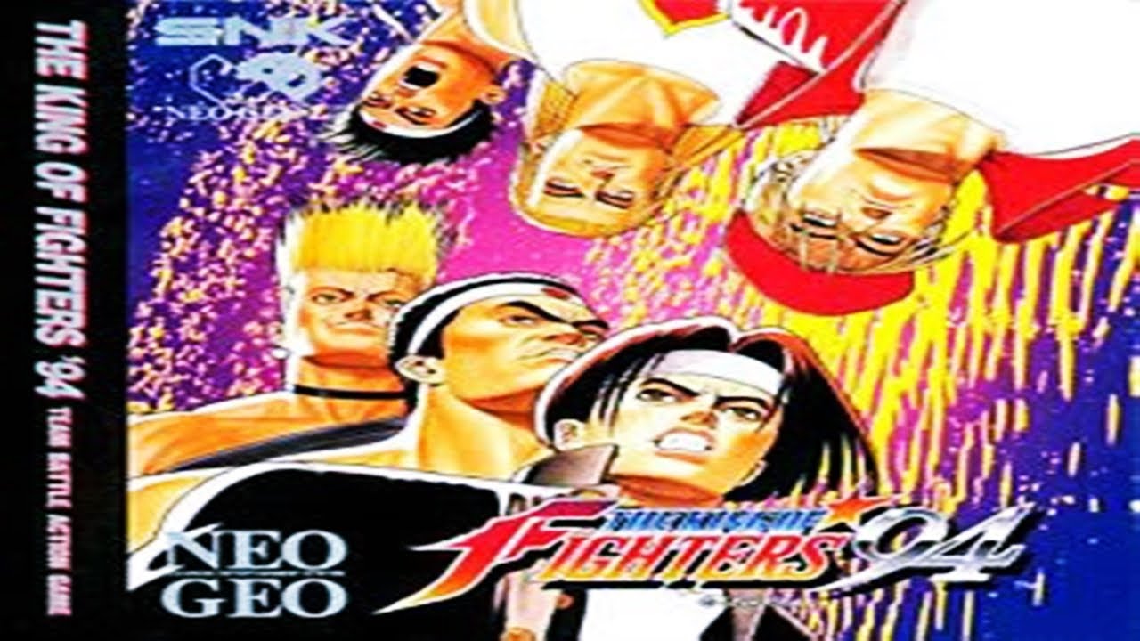 [ LIVE]: THE KING OF FIGHTERS 94 (NEO GEO CD) - YouTube