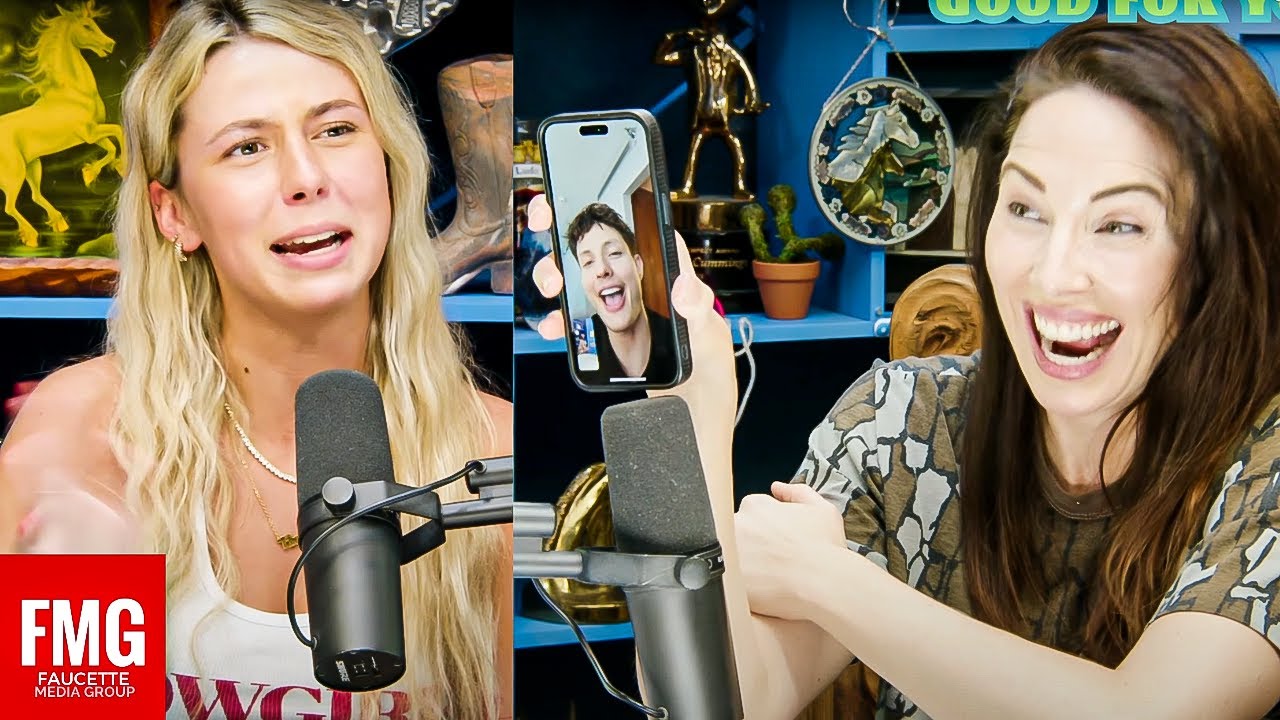 HAWK TUAH GIRL Meets Her Celebrity Crush Comedian MATT RIFE - YouTube