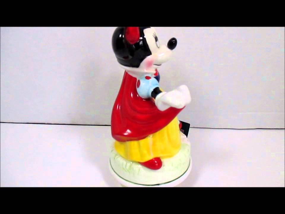 Schmid Minnie Mouse Enchanted Evening - YouTube