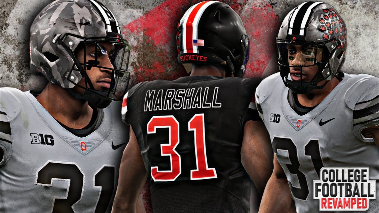 Ncaa College Football 23 Revamped RTG|Ep.6 DeAndre Is A Game Changer In ...