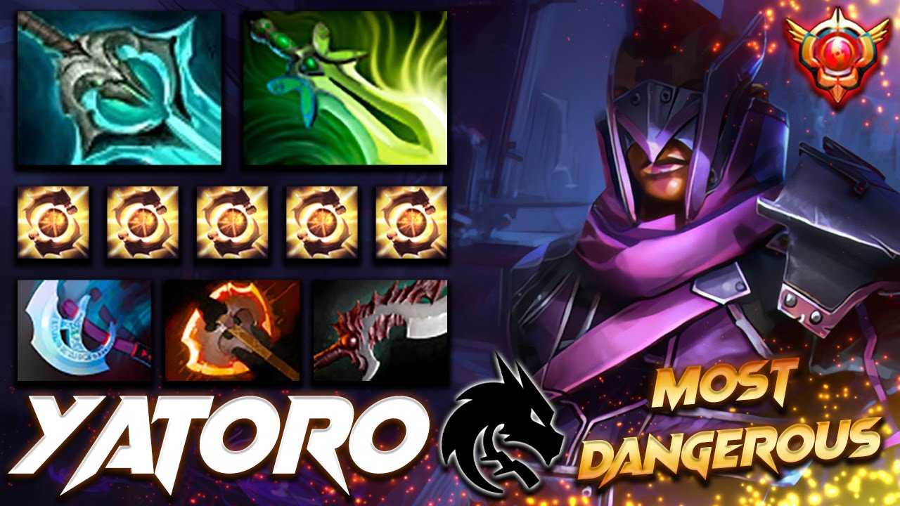 Yatoro Anti-Mage Most Dangerous Carry - Dota 2 Pro Gameplay [Watch & Learn] - YouTube