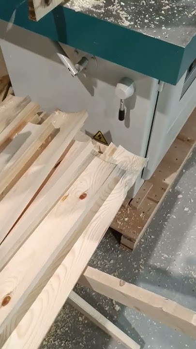 обработка древесины #деревообработка #woodworking #изделияиздерева # ...