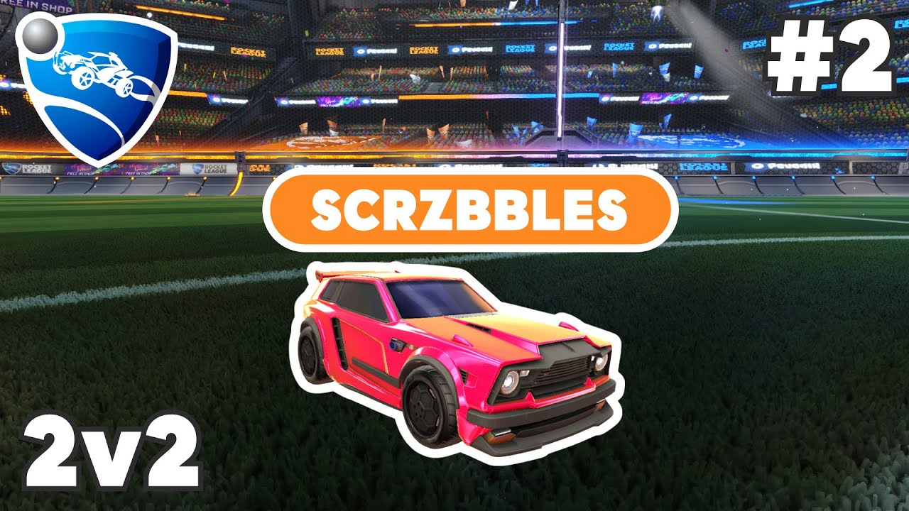 Scrzbbles Ranked 2v2 PRO Replay #2 - Rocket League Replays - YouTube
