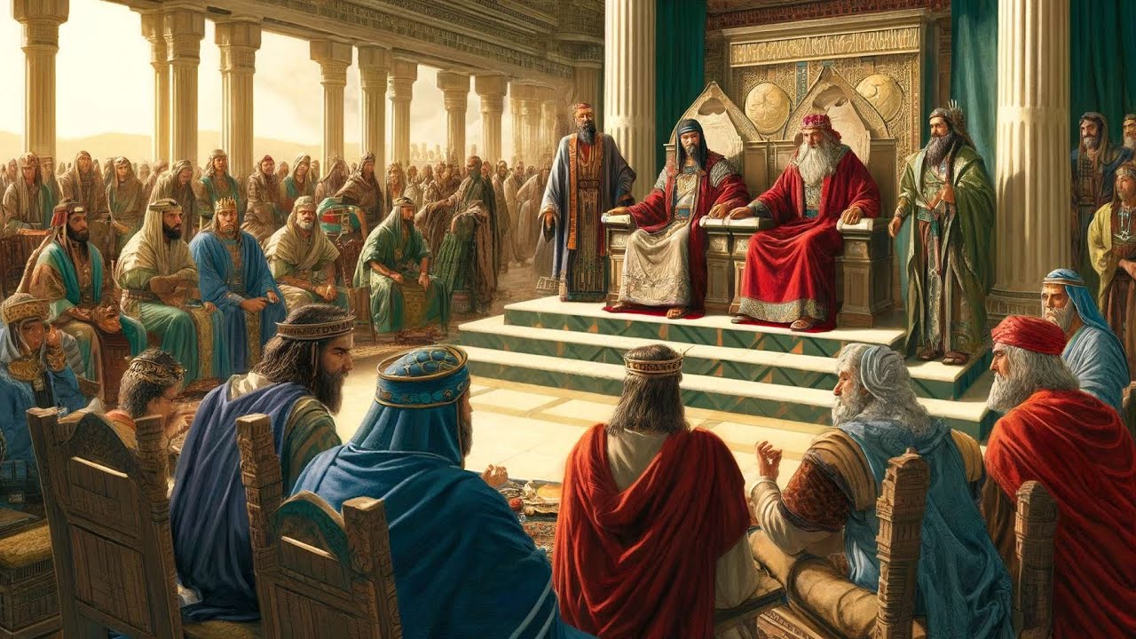 2da de Crónicas 18: La alianza entre Josafat, rey de Judá, y Acab, rey ...