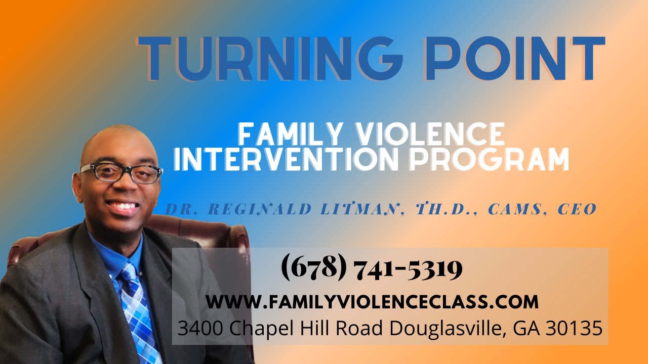 What is a Family Violence Intervention Program? (FVIP) - YouTube