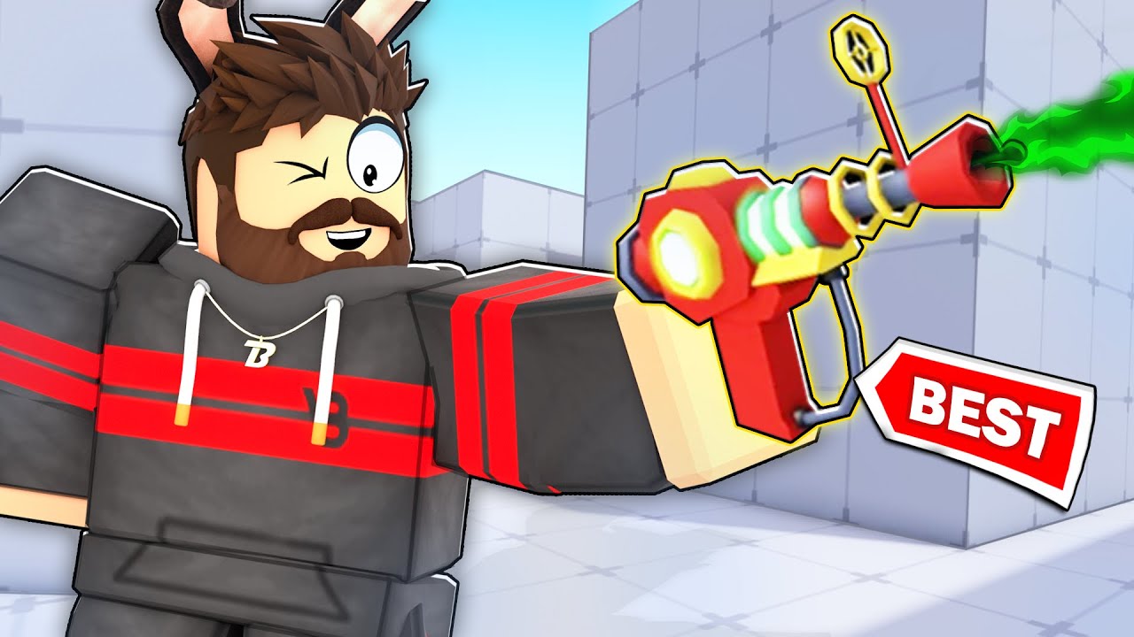 I Bought the MOST OVERPOWERED Weapon! in Roblox RIVALS.. - YouTube