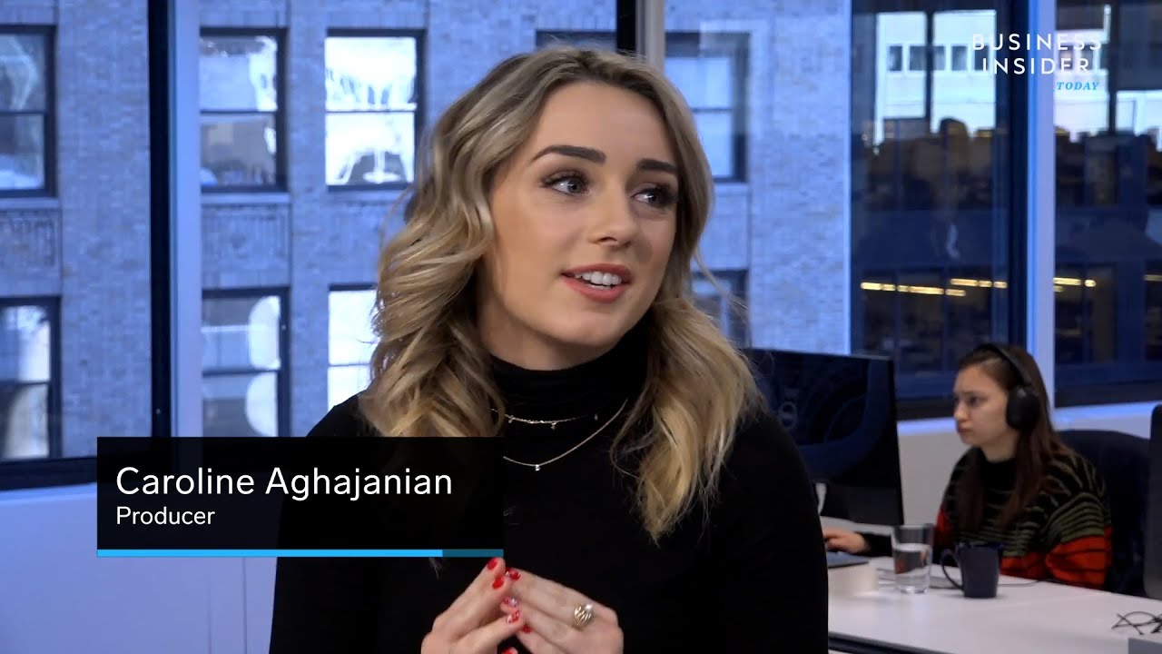 Caroline Aghajanian Demo Hosting Reel - YouTube