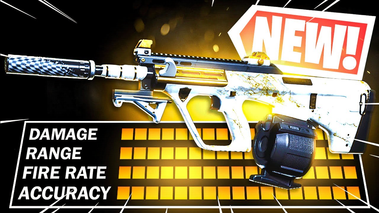 THE NEW OVERPOWERED AUG in MODERN WARFARE (BEST AUG CLASS SETUP) COD MW ...