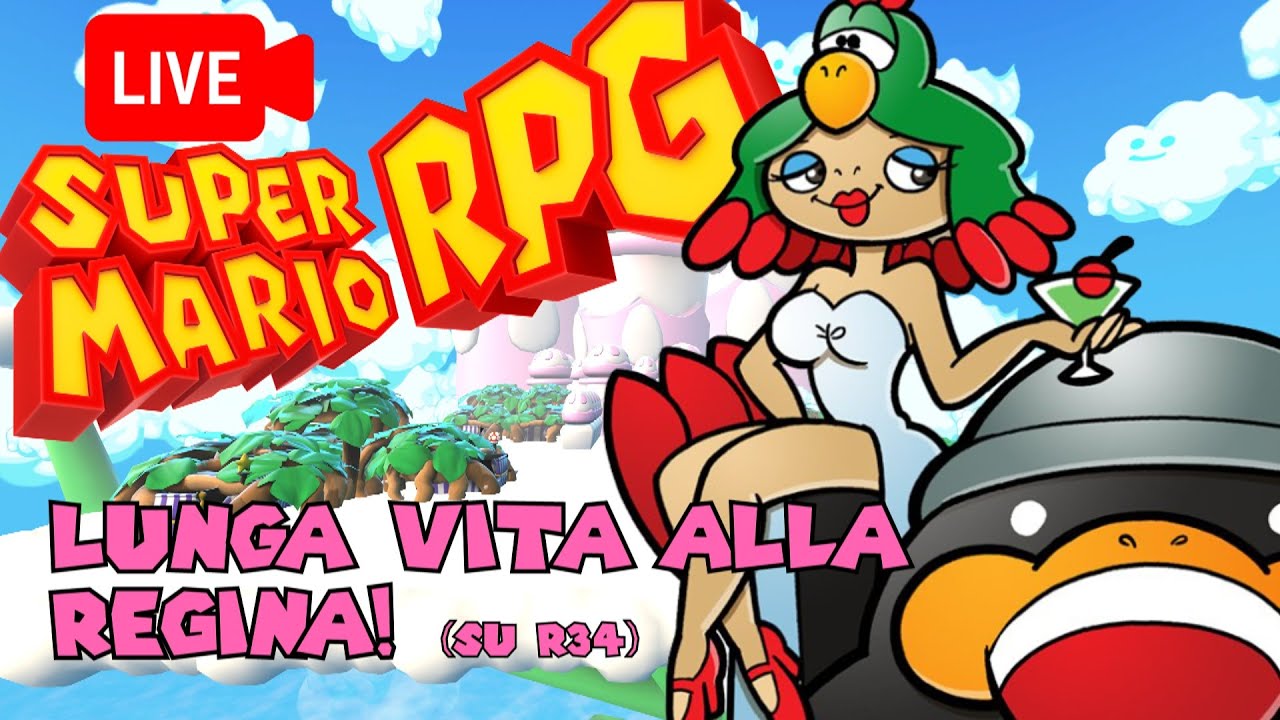 Super Mario RPG: La leggenda delle Sette Stelle! - Lunga vita alla regina! (*sul 34esimo sito ...