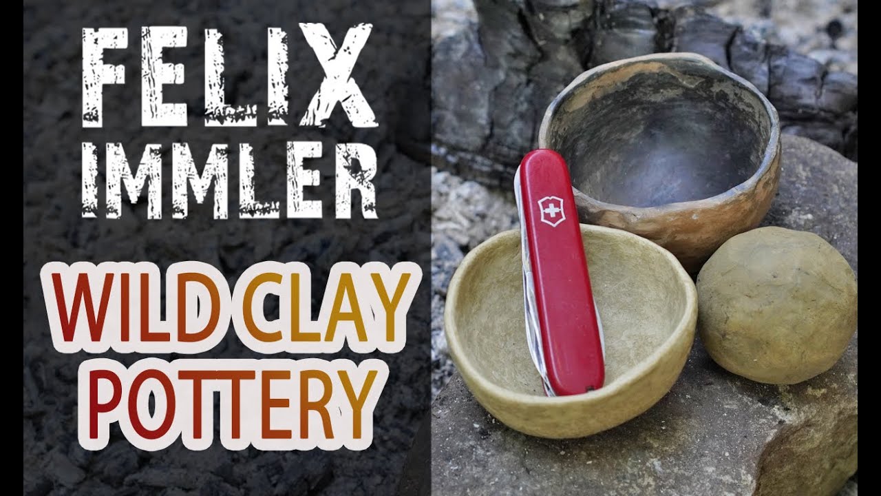 The best pottery techniques for beginners! - From digging clay to the ...